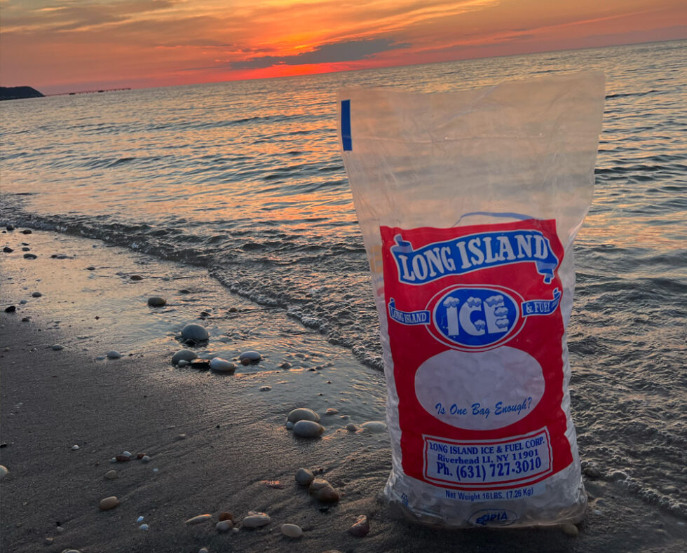 Ice Delivery Orders Across Long Island, NY | Long Island Ice & Fuel